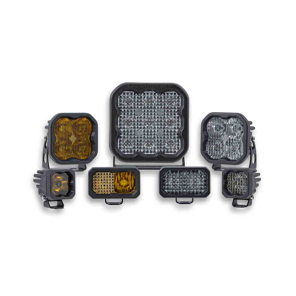 Off Road Lights, LED Light Bars & Pod Lights | Diode Dynamics
