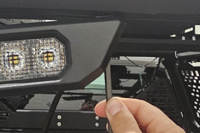 How to Install Diode Dynamics Kuat IBEX Bed Rack with SS10 Chase Light Kit