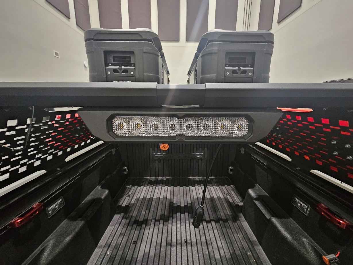 How to Install Diode Dynamics Kuat IBEX Bed Rack with SS10 Chase Light Kit